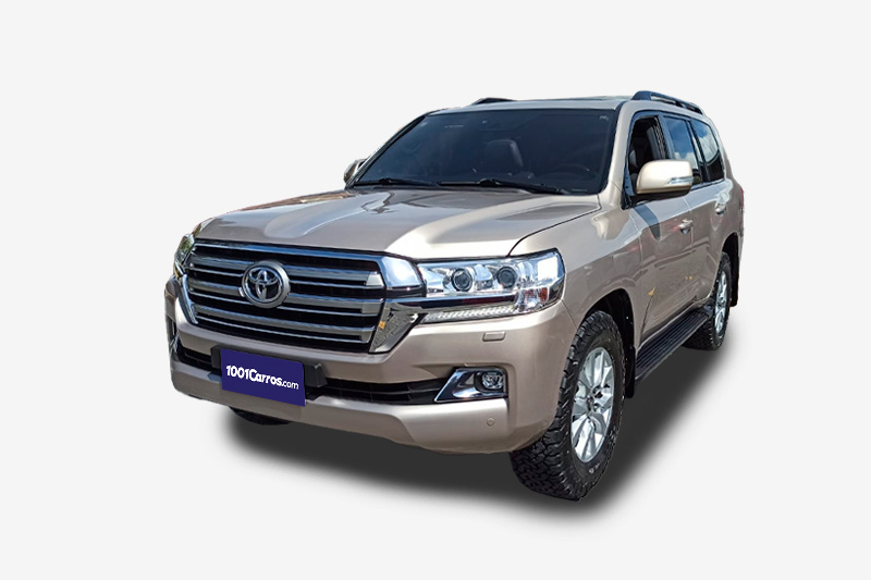 TOYOTA LAND CRUISER 200 VX AC 4.6 5P 4X4 TA en Quito