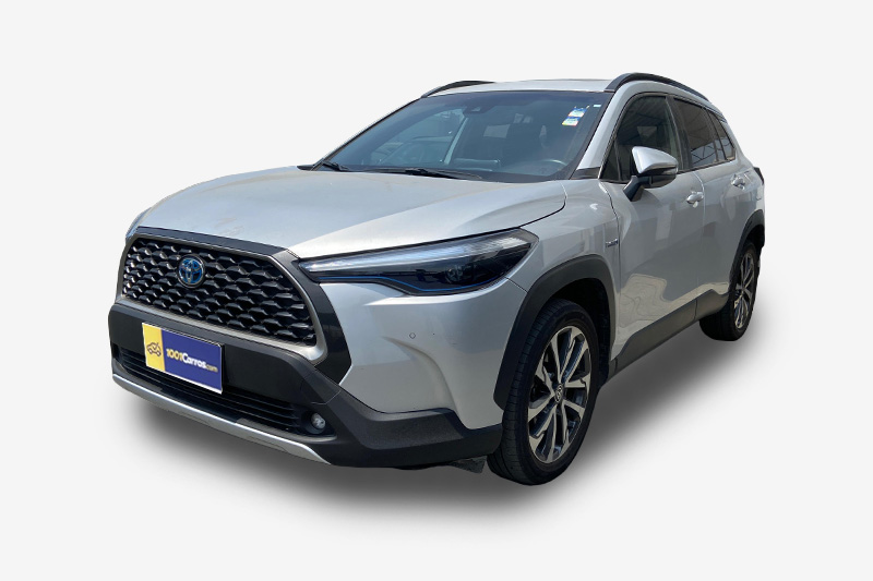 CHEVROLET COROLLA CROSS HIGH AC 1.8 5P 4X2 TA HYBRID en Quito