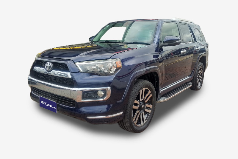 TOYOTA 4RUNNER LTD AC 4.0 5P 4X4 TA en Quito