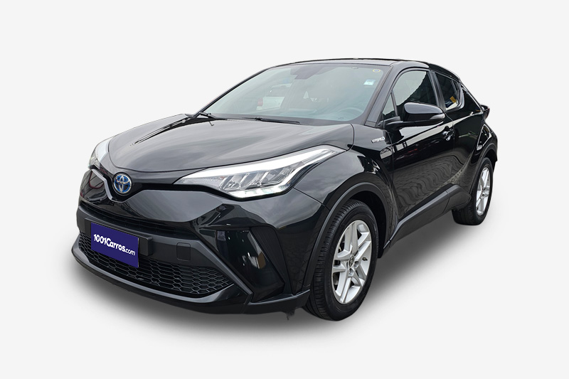 TOYOTA C-HR ACTIVE AC 1.8 5P 4X2 TA HYBRID en Guayaquil