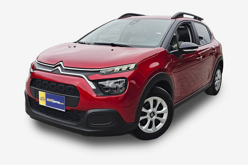 FIAT C3 FEEL AC 1.2 5P 4X2 TA HYBRID en Quito