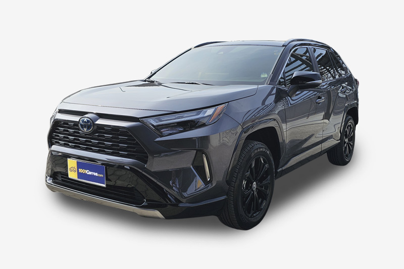 CHEVROLET RAV4 XSE AC 2.5 5P 4X4 TA HYBRID en Santo Domingo