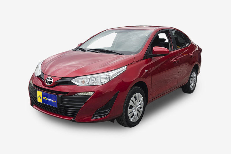 TOYOTA YARIS SD CVT AC 1.5 4P 4X2 TA en Quito