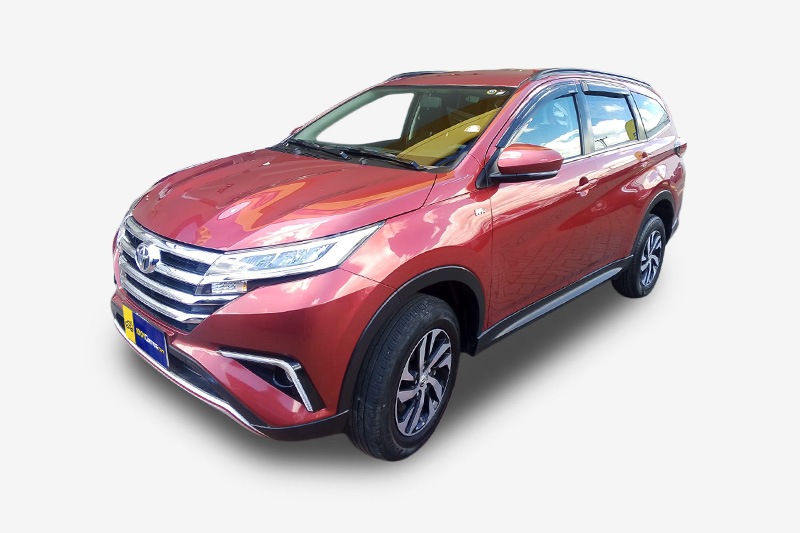 TOYOTA RUSH AC 1.5 5P 4X2 TA en Quito