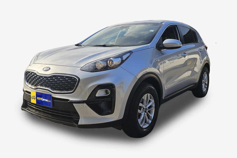 KIA SPORTAGE LX AC 2.0 5P 4X2 TA en Quito