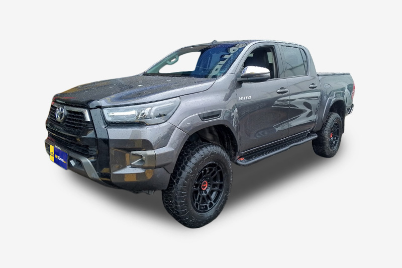 TOYOTA HILUX 2.4 CD 4X4 TM DIESEL en Quito