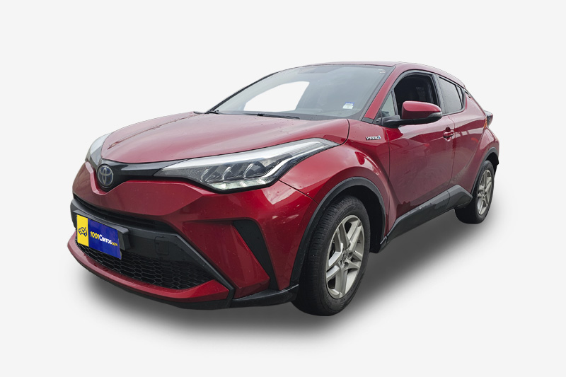 TOYOTA C-HR ACTIVE AC 1.8 5P 4X2 TA HYBRID en Guayaquil