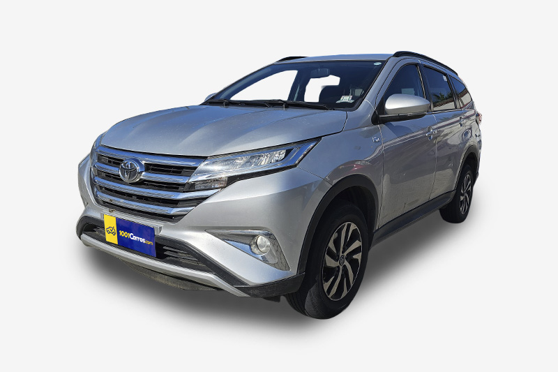 TOYOTA RUSH AC 1.5 5P 4X2 TA en Guayaquil