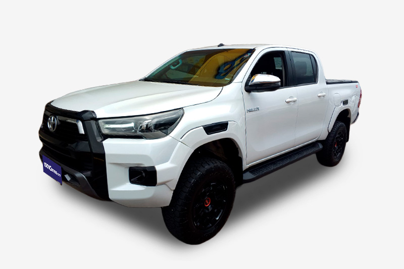 TOYOTA HILUX SR 2.7 CD 4X4 TM en Cuenca