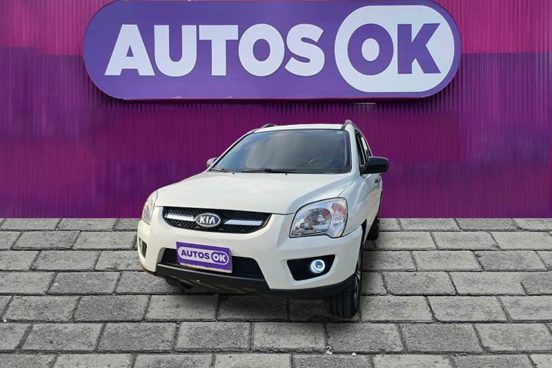 KIA SPORTAGE LX DAB AC 2.0 4P 4X2 TA en Guayaquil
