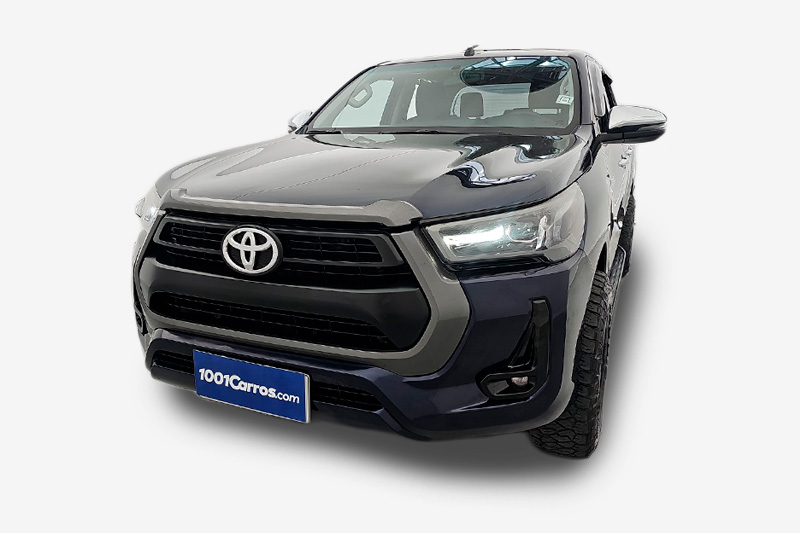 TOYOTA HILUX 2.7 CD 4X2 TM en Quito