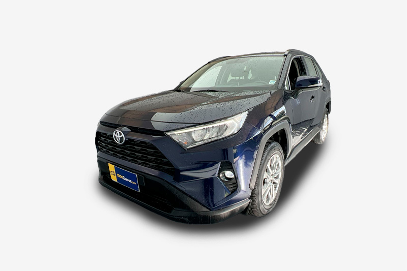 TOYOTA RAV4 CVT AC 2.0 5P 4X2 TA en Quito