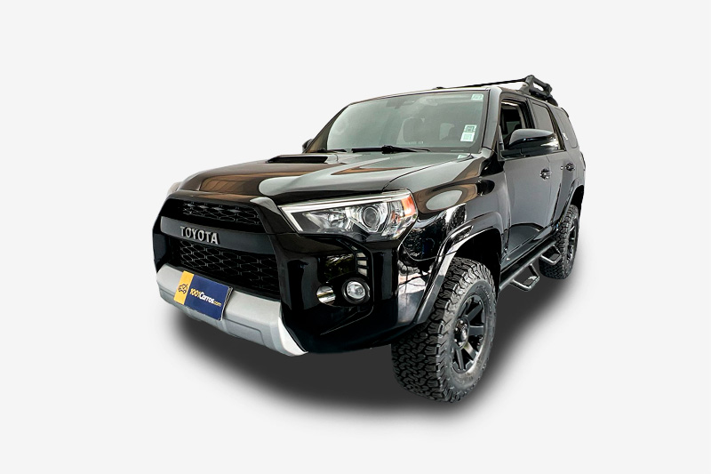 TOYOTA 4RUNNER SR5 AC 4.0 5P 4X4 TA en Quito