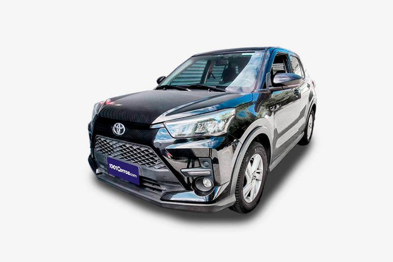 TOYOTA RAIZE AC 1.2 5P 4X2 TM en Santo Domingo