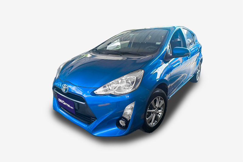 TOYOTA PRIUS C SPORT AC 1.5 5P 4X2 TA en Quito