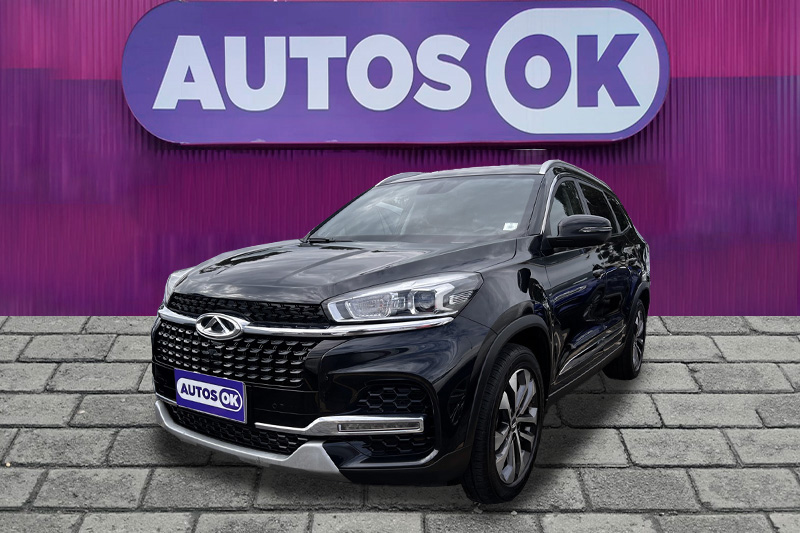 CHERY TIGGO 8 LUXURY AC 2.0 5P 4X2 TA en Quito